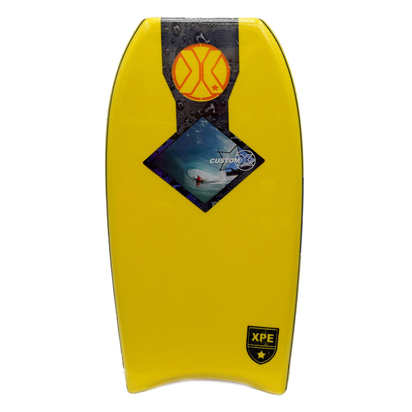 Custom X Titan XPE Crescent Tail Bodyboard — Beachgoer