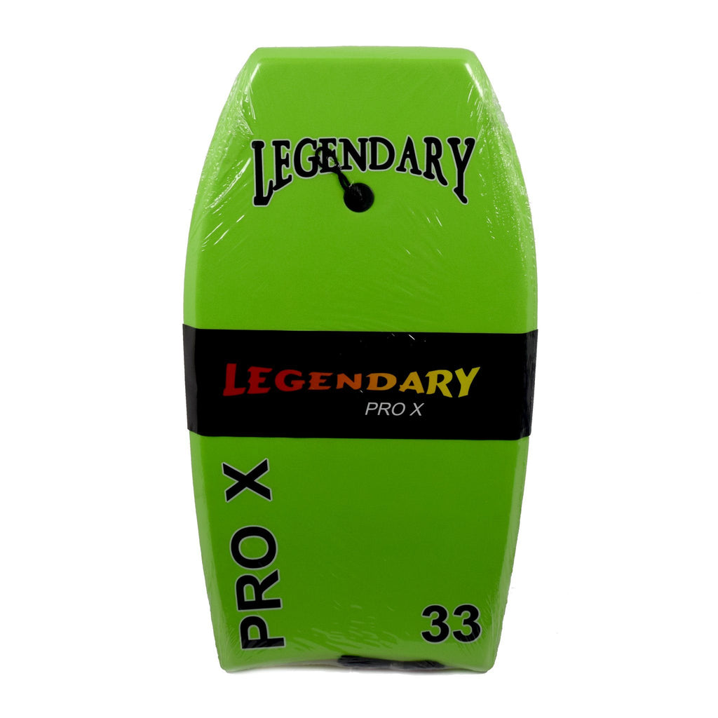 Legendary Pro X 33" Bodyboard | Budget Boogie Board for Kids — Beachgoer