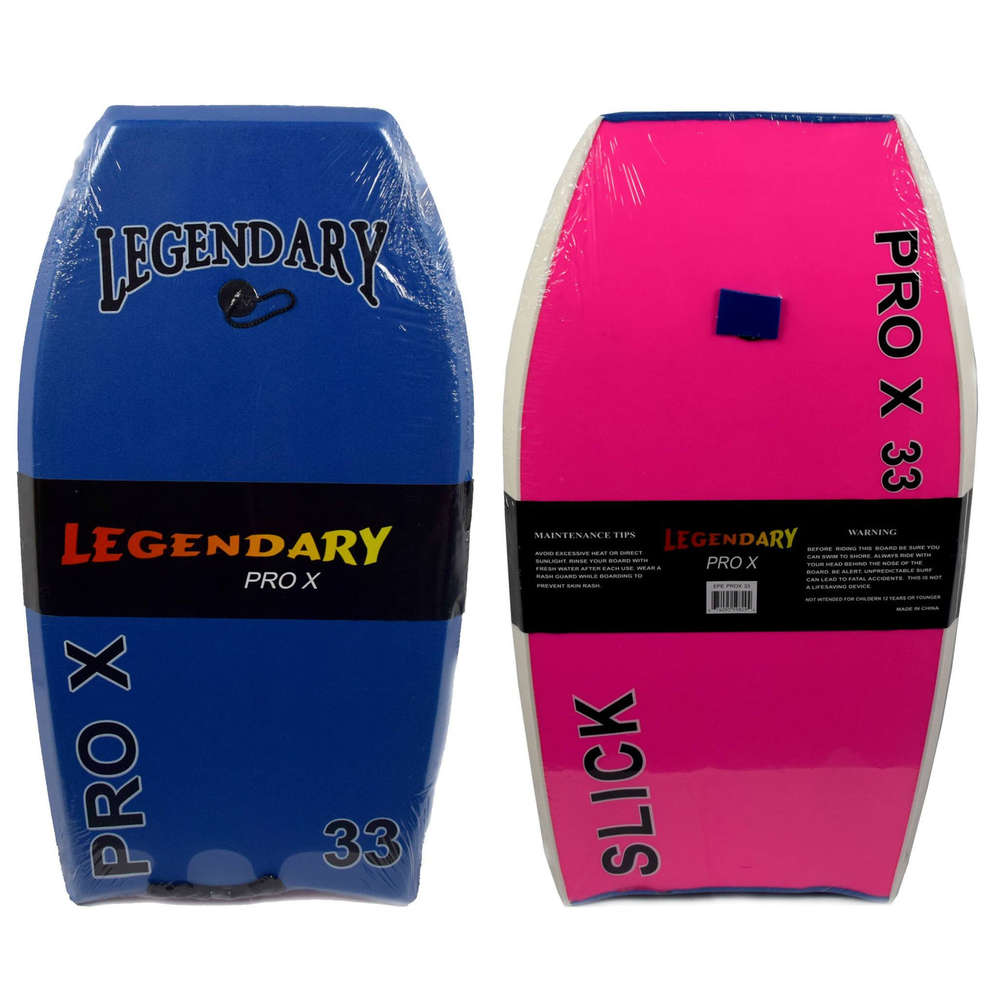 Legendary Pro X 33" Bodyboard | Budget Boogie Board for Kids — Beachgoer