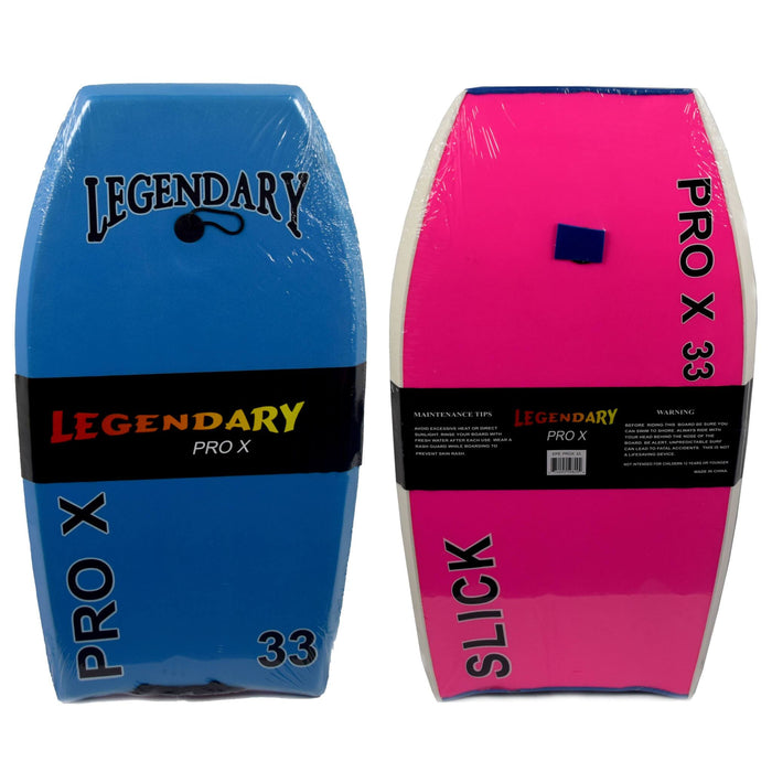Legendary Pro X 33" Bodyboard | Budget Boogie Board for Kids — Beachgoer