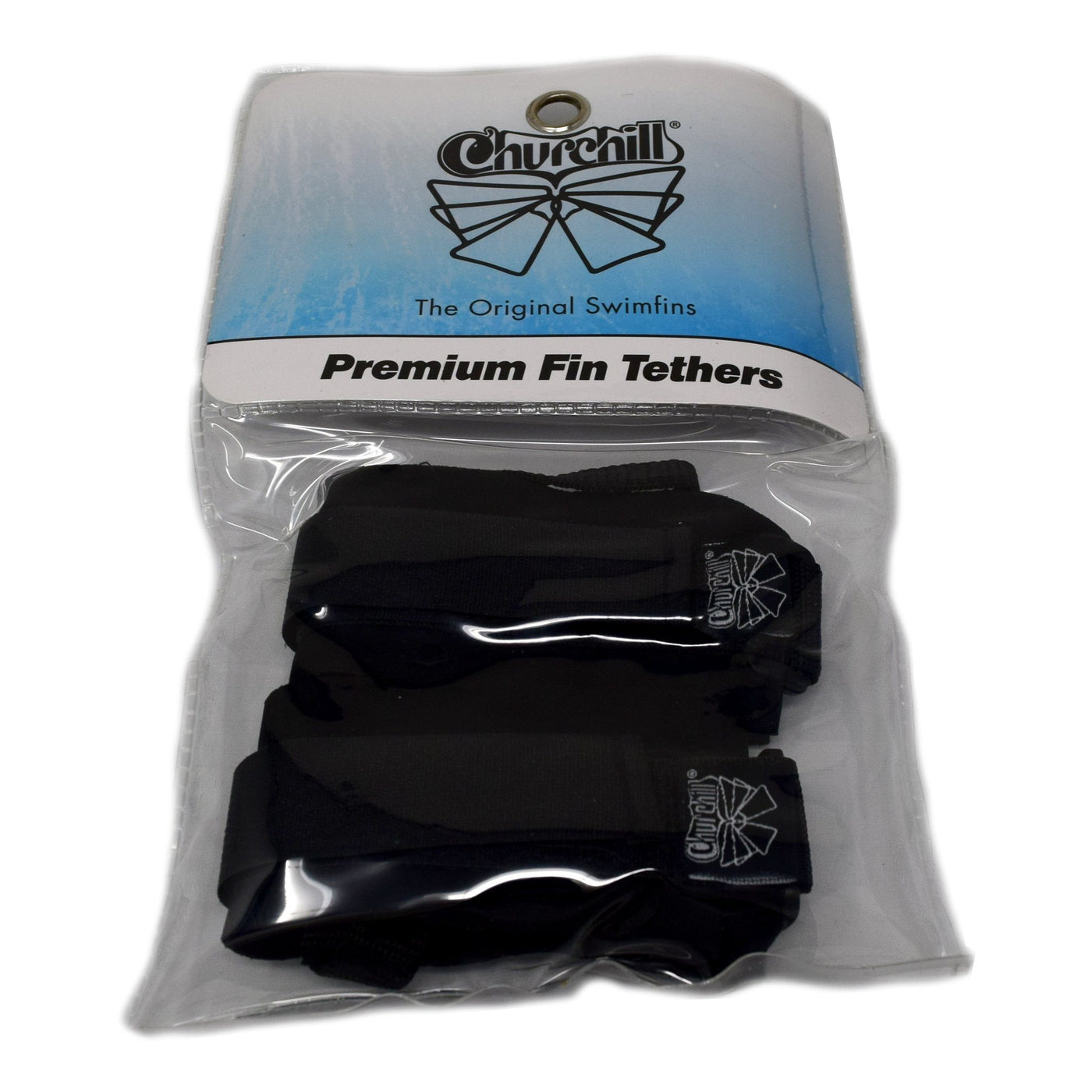 Churchill Fin Tethers for Bodyboarding Swim Fins — Beachgoer