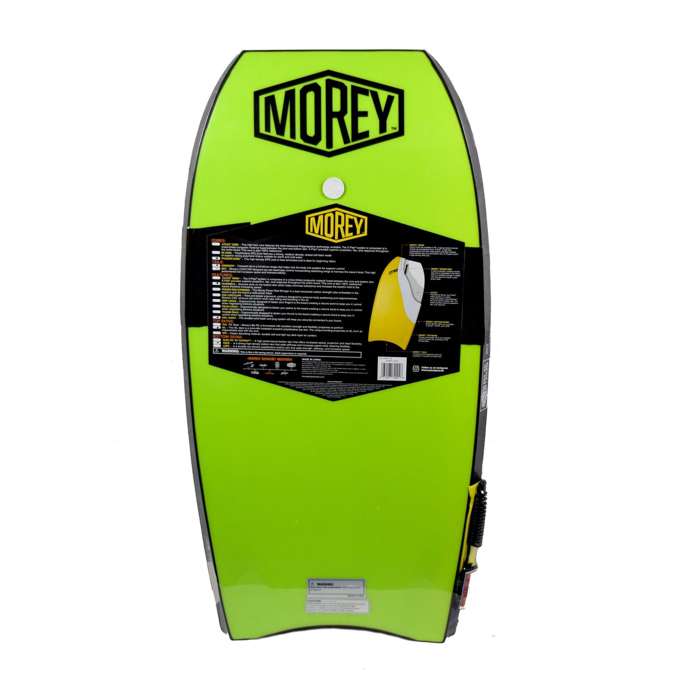 Morey Cruiser 42.5" Bodyboard — Beachgoer